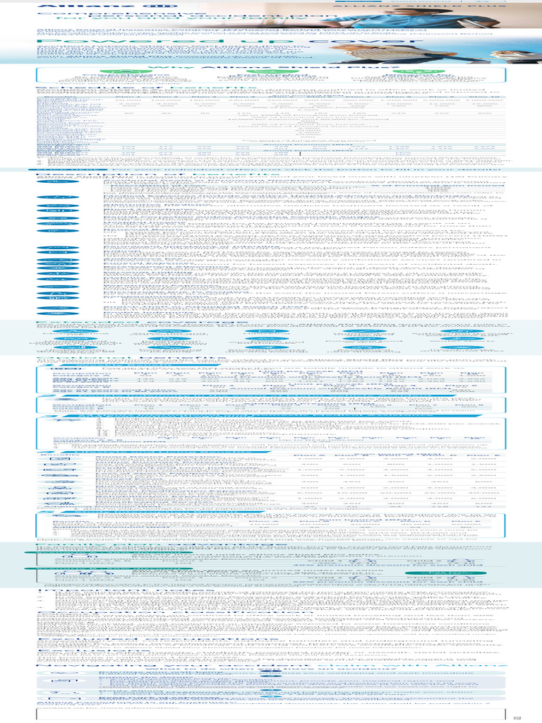 ASP Newbrochure ENG | PDF | Insurance | Hospital