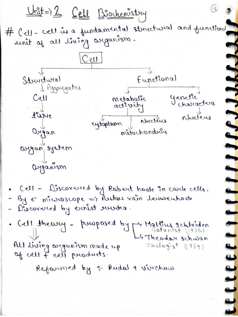 Cell Biochemistry | PDF