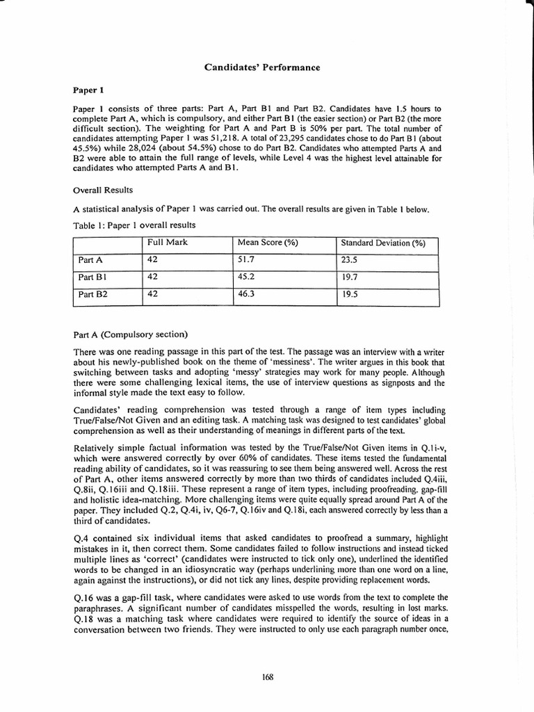 2019 Dse Eng Lang Performance | PDF | Essays | Multiple Choice