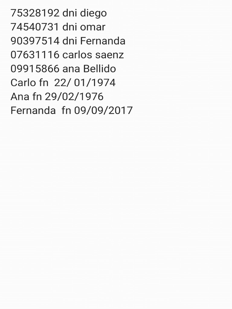 SCP II Sesion 12 (03 de Mayo) | PDF