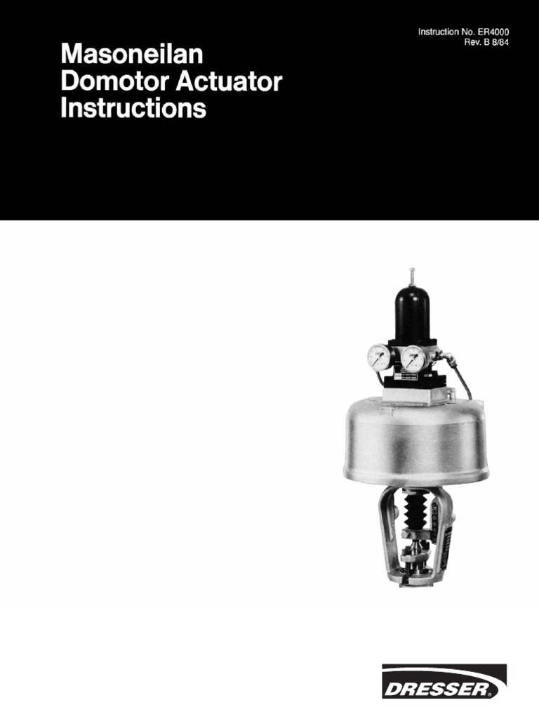 Masoneilan ER4000 Overview | PDF