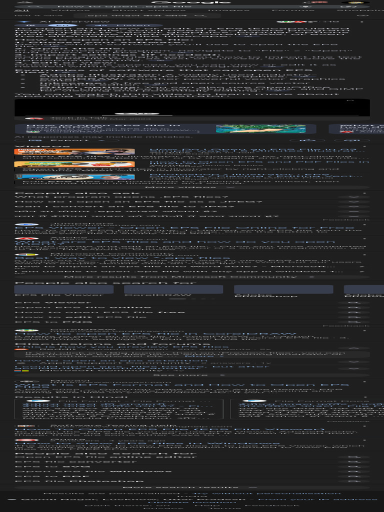 How To Open .Eps File - Google Search | PDF | Adobe Illustrator | Adobe ...