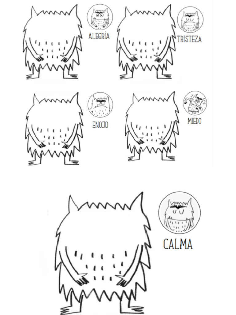 Feelings and Emotions Flashcards in Colorful Photographic Style | PDF