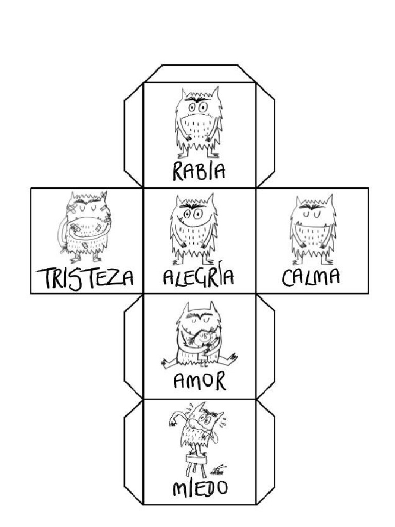 Dado de Las Emociones | PDF