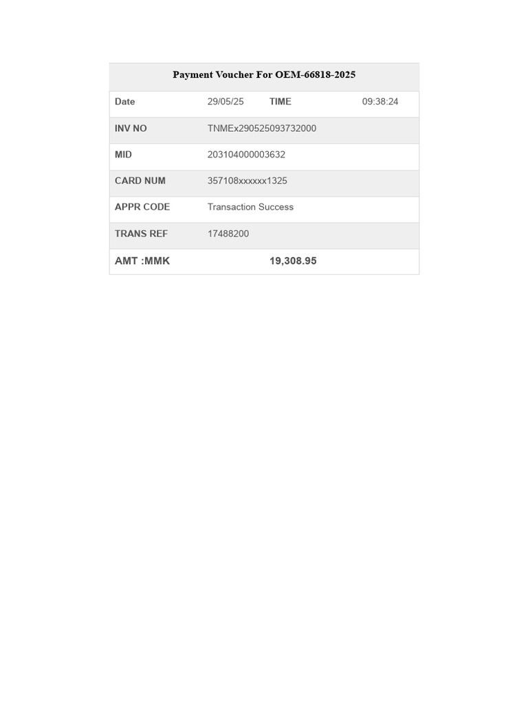 Payment 1 (Tradenet Ext) | PDF