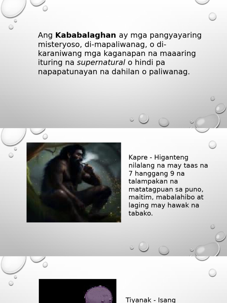 Mga Kwentong Kababalaghan | PDF