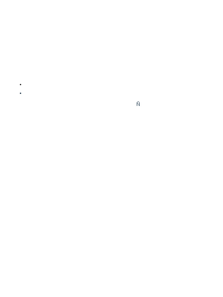 Overview of the Abakada Alphabet | PDF