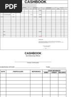 Cash Declaration - Verification Form | PDF