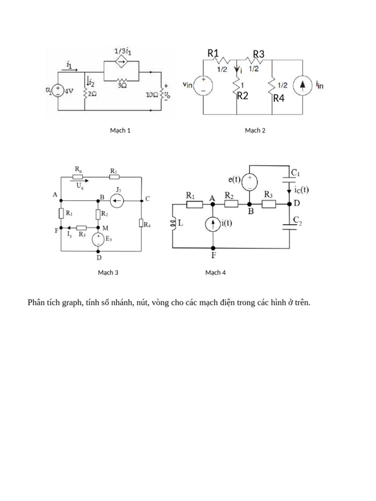 BT1 Topology | PDF