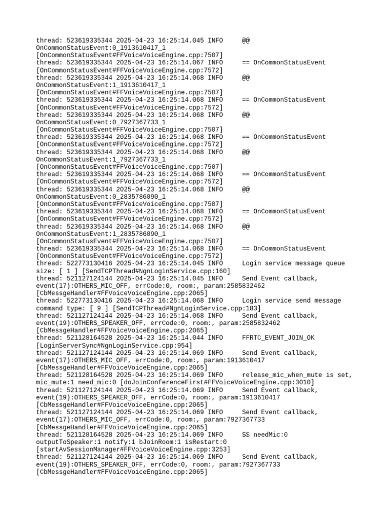 ffrtc_log | PDF | Internet Architecture | Networking Standards