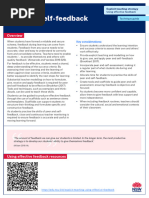 PYP Exhibition - Mentor Feedback | PDF