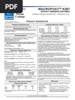 Acrolon 7300 Product Data Sheet | PDF