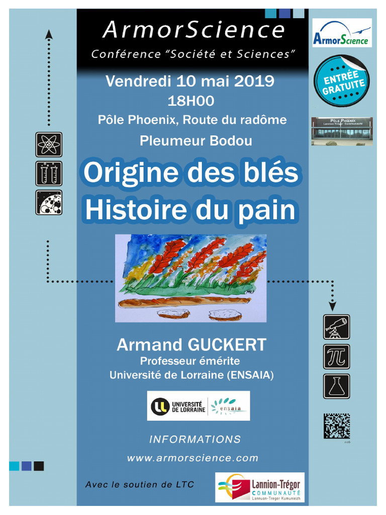 GUCKERT Histoire Le Blé Et Le Pain - Affiche | PDF