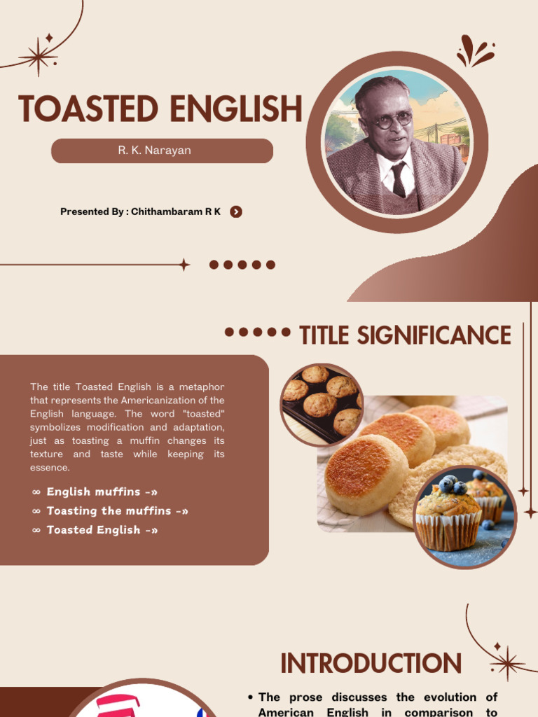 Toasted English: American vs. Indian | PDF | English Language | Linguistics