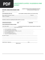Ambetter Claim Dispute & Reconsideration Form | PDF