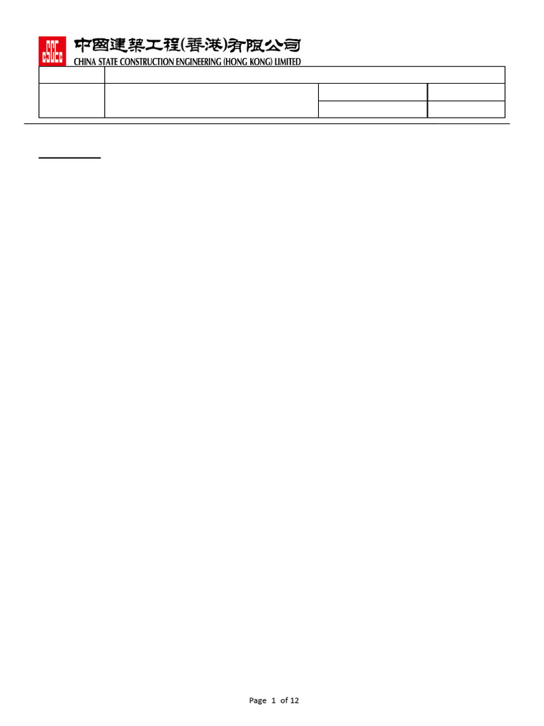 Bored Pile Construction Method Statement | PDF | Deep Foundation | Concrete
