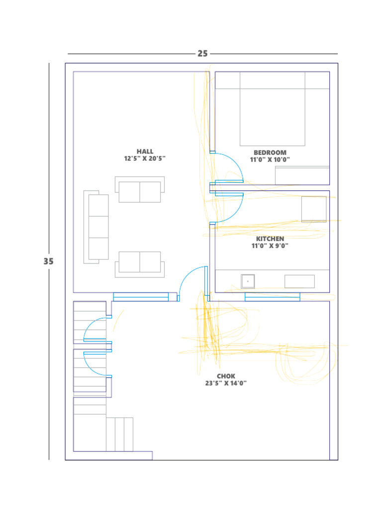 Room Dimensions for Home Layout | PDF