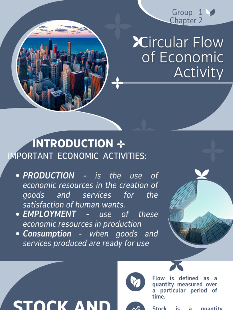CHAP 2 (Circular Flow of Economic Activity) | PDF | Consumption (Economics) | Economics