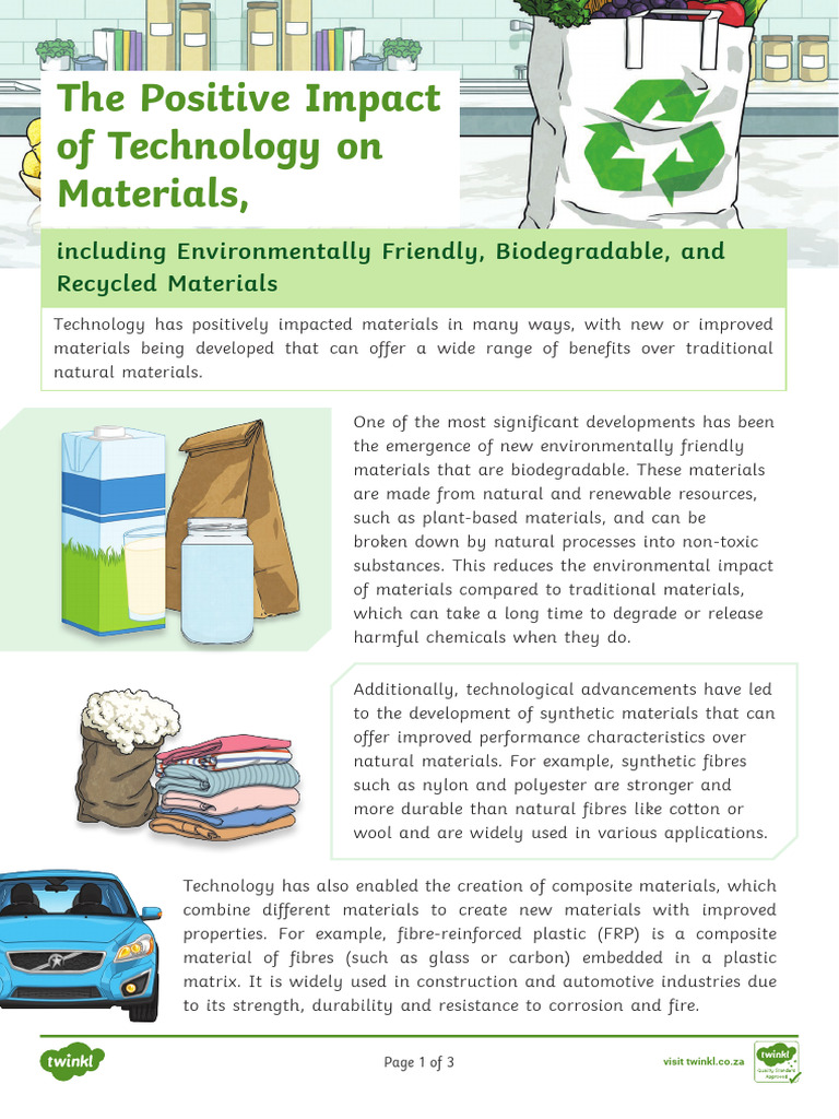 Za NST 1674661676 The Positive Impact of Technology On Materials in Ver ...