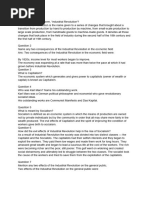 Factory Workers vs Owners in I.R. | PDF | Labour Economics | Factory