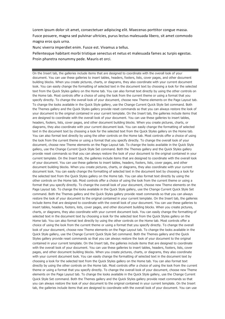 Tutorial Word | PDF