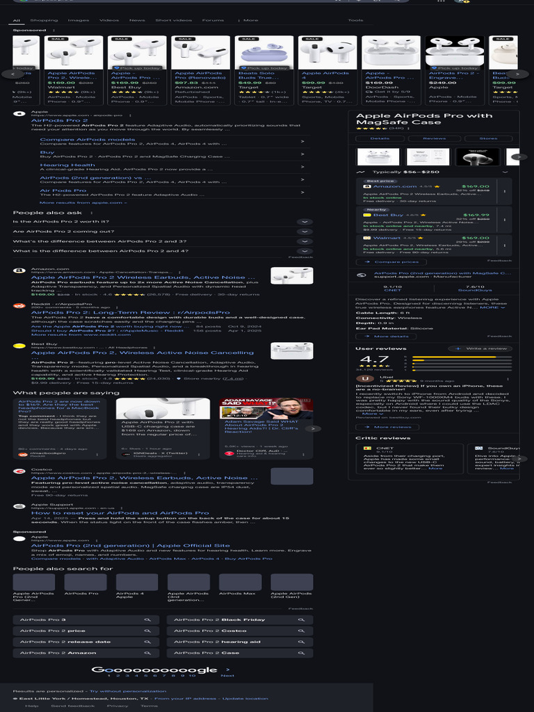 Airpods Pro 2 - Google Search | PDF | Apple Inc. Hardware | Portable ...