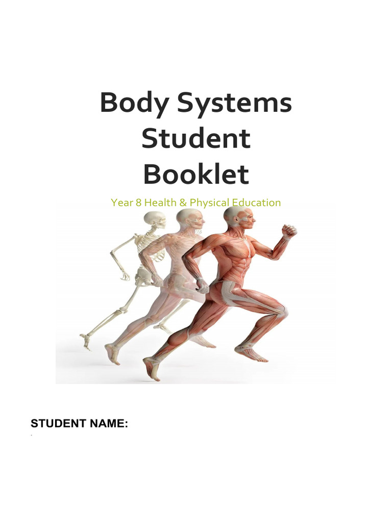 Year 8 Health: Body Systems Overview | PDF | Anatomical Terms Of Motion ...
