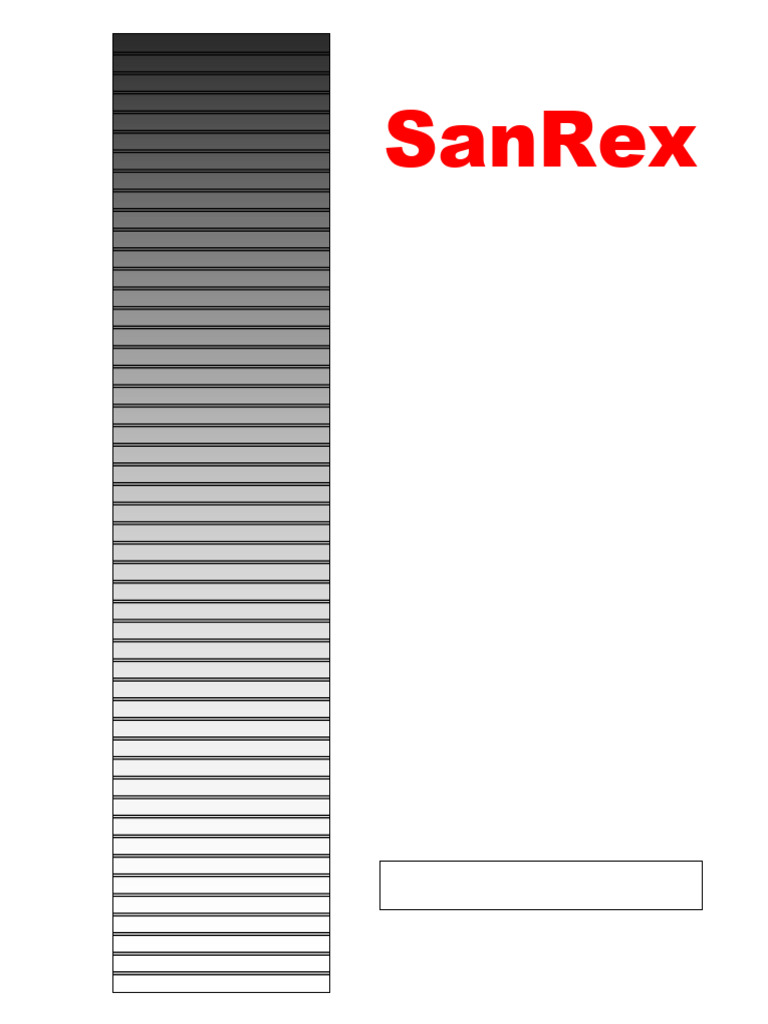 SanRex SANARG 160P Welder Manual | PDF | Welding | Construction