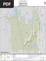 Southern Shan State Township Map | PDF | Geographical Technology ...