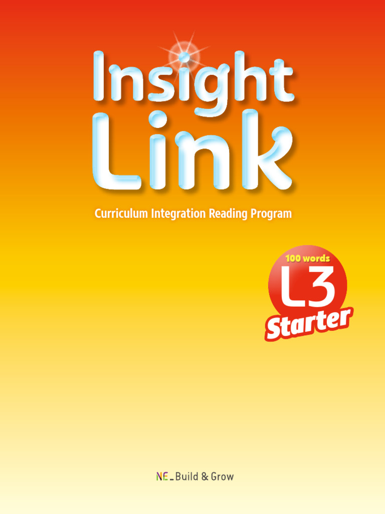 Insight Link Starter 3 - Answer Keys - SB | PDF | The Blue Danube ...