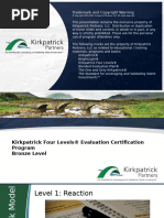Understanding Kaufman's Evaluation Model | PDF | Evaluation | Learning