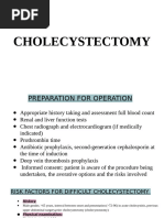 Laparoscopic Cholecystectomy With IOC | PDF | Gallbladder | Liver