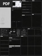 Cain Character Sheet | PDF | Role Playing Games | Gaming