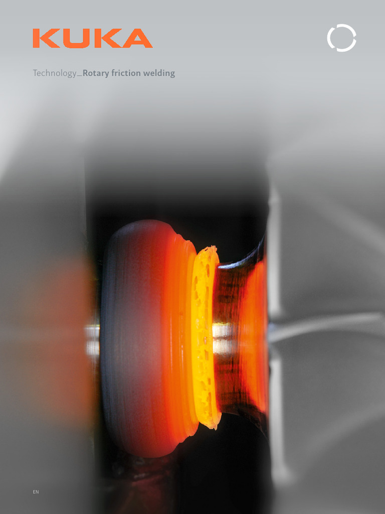 KUKA Brochure Friction Welding | PDF | Alloy | Welding
