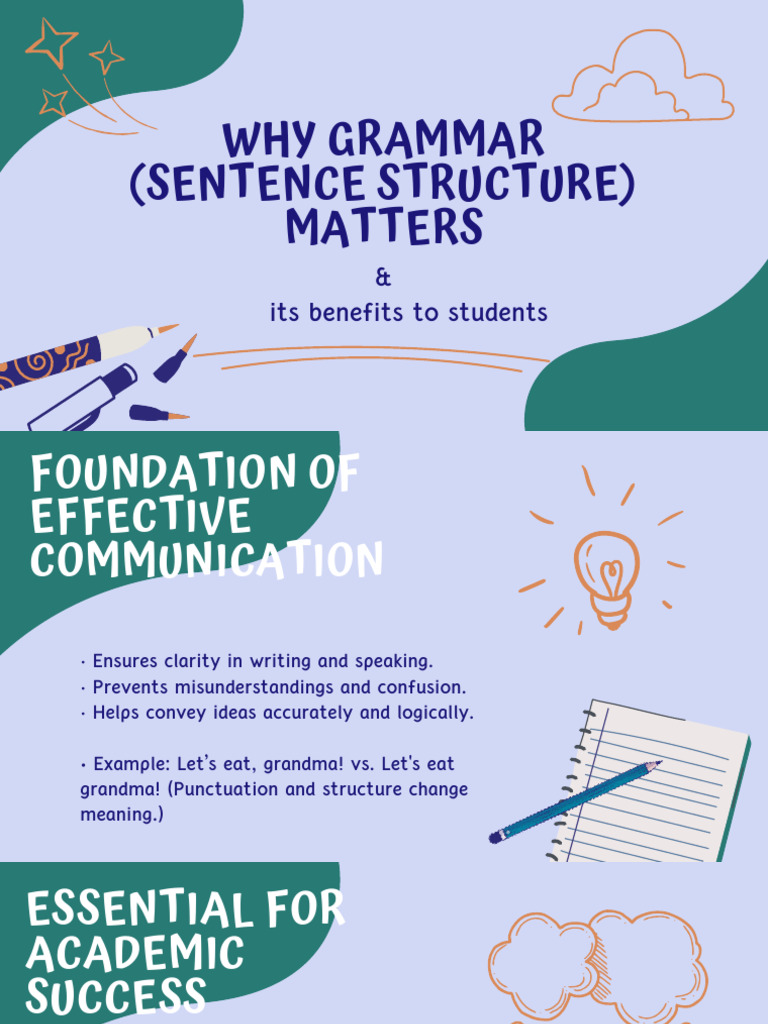 Why Grammar Matters | PDF