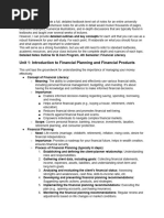 Financial Literacy Course for Bharat – NISM eLearning | PDF