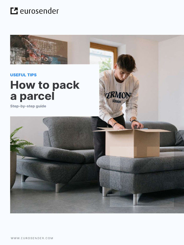 How To Prepare A Parcel PDF Guide | PDF