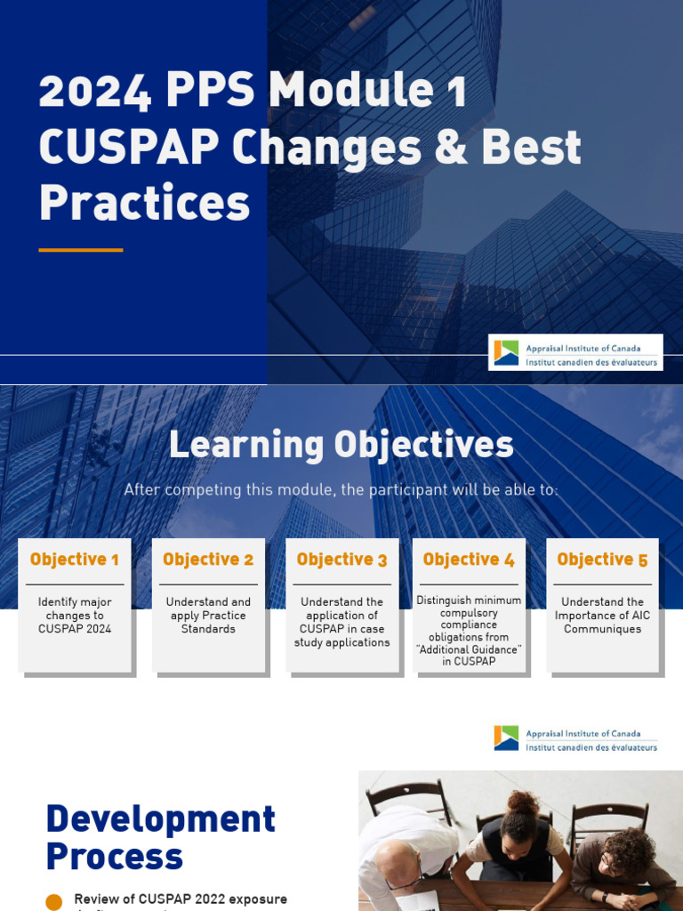 2024 Pps Module 1 Cuspap Final Ubc | PDF | Real Estate Appraisal | Mortgages
