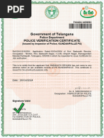 Life Certificate Form for Pensioners | PDF | Law