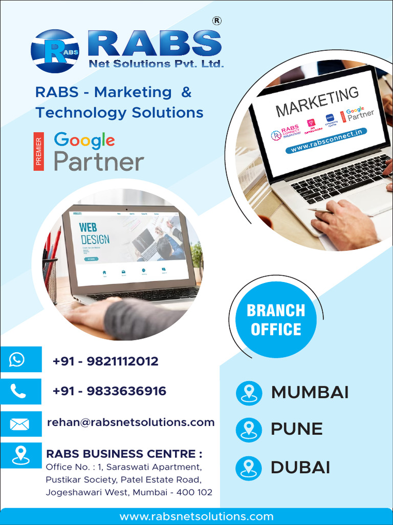 RABS Net Solutions Overview | PDF | Google Play | Computing
