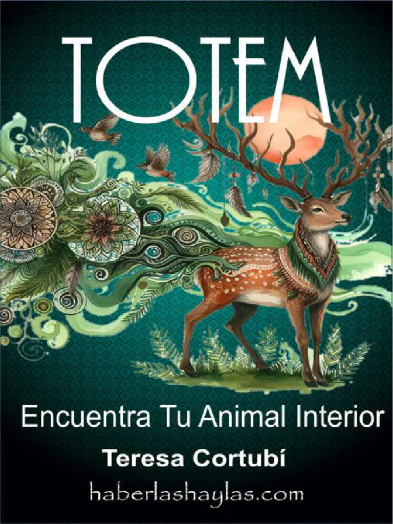 Totem - Encuentra Tu Animal Inte - Teresa Cortubi | PDF | Sueño | Los símbolos