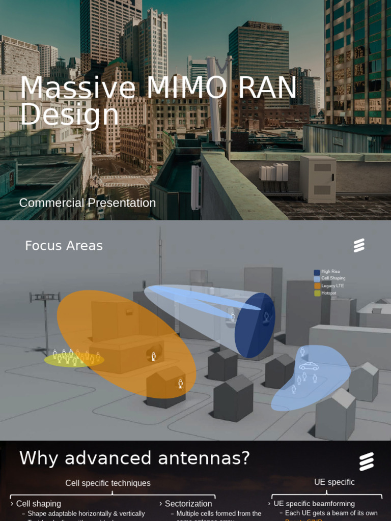 Optimizing Massive MIMO RAN Design | PDF | Mimo | Telecommunications