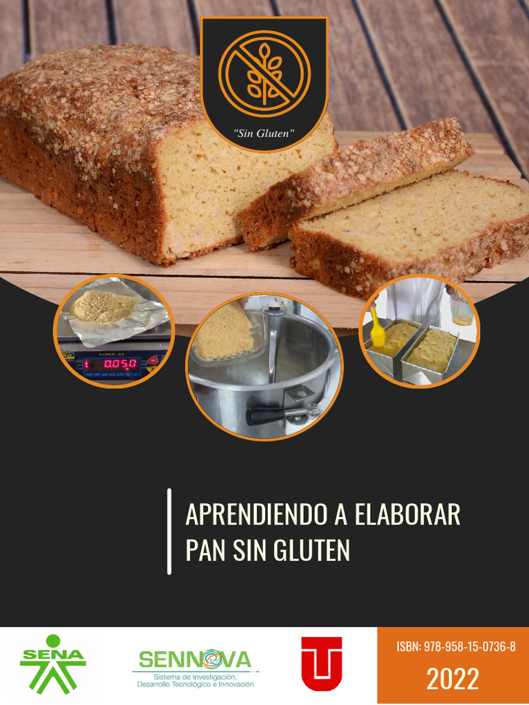 Cómo Hacer Pan Sin Gluten en Casa | PDF | Panes | Trigo
