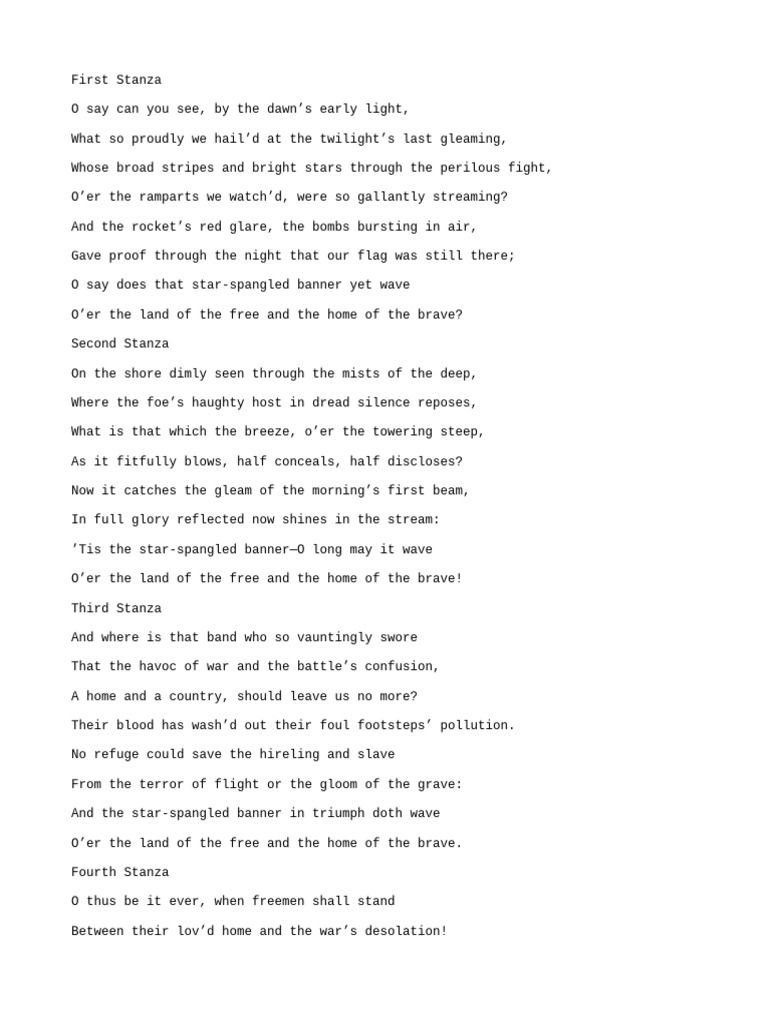 Anthem | PDF