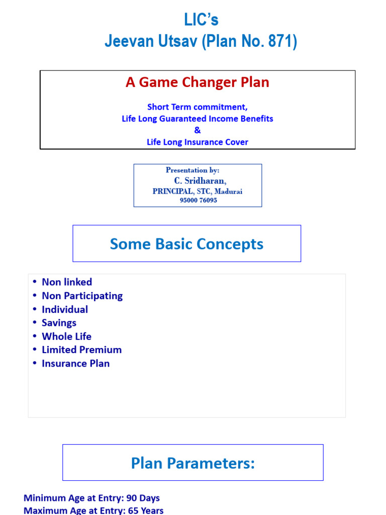 Cs Jeevan Utsav 26.11.23 | PDF | Insurance | Financial Services