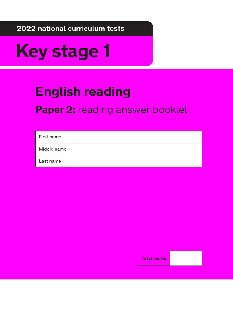 2022 KS1 Reading Paper 2 Overview | PDF | Copyright