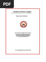 Botany Revised-Msc-Syllabus Approved 4.2.2025 | PDF | Botany | Life ...