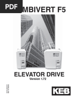 KEB F5 Manual-1-10 | PDF | Power Supply | Power Inverter