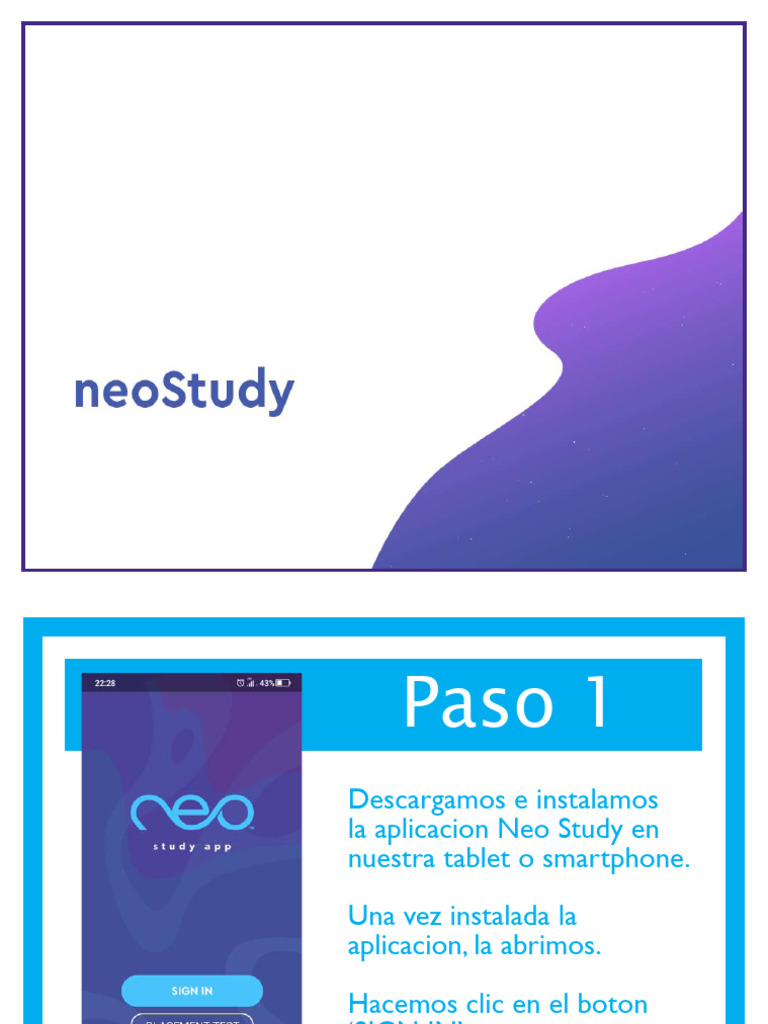 Neo Steps | PDF