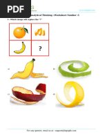 Logiquids Practice Worksheet | PDF